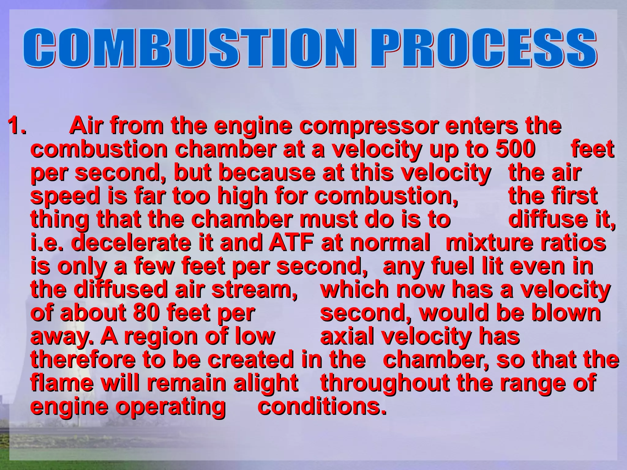 1 combustion chamber-jet engine | PPT