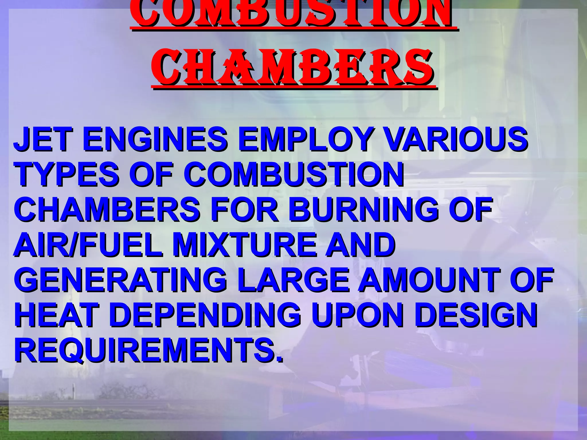 1 combustion chamber-jet engine | PPT