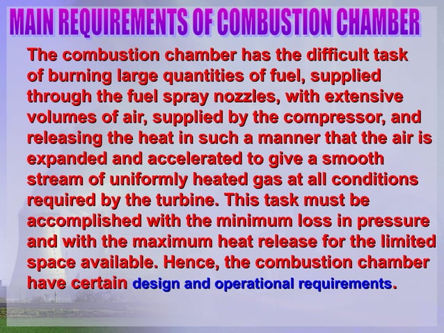 1 combustion chamber-jet engine | PPT