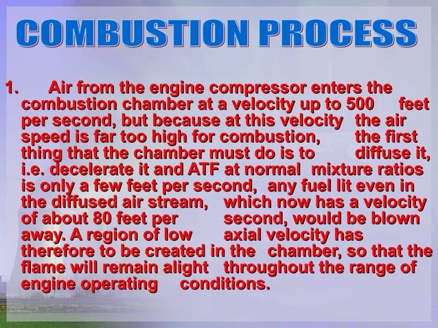 1 combustion chamber-jet engine | PPT