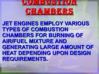 1 combustion chamber-jet engine | PPT