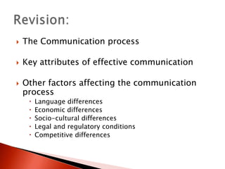1. communication decisions | PPT