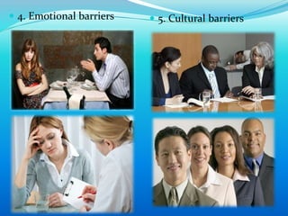 communication types , levels , barriers | PPTX