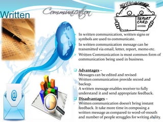 communication types , levels , barriers | PPTX
