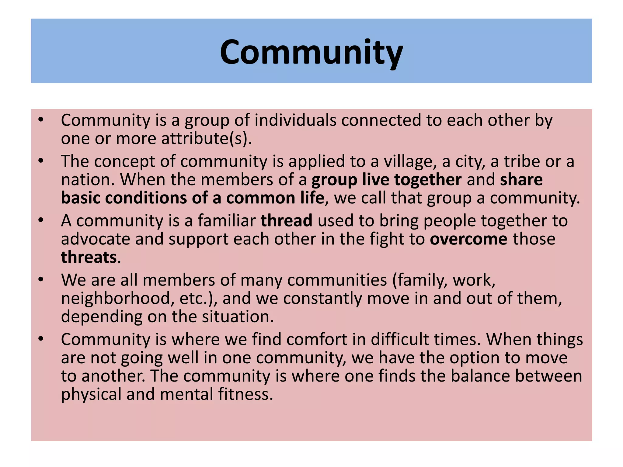 Community | PPTX