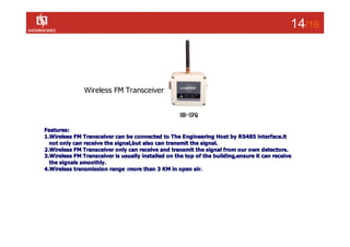 1 community burglar alarm system | PDF