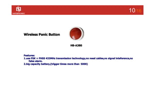 community burglar alarm system | PDF