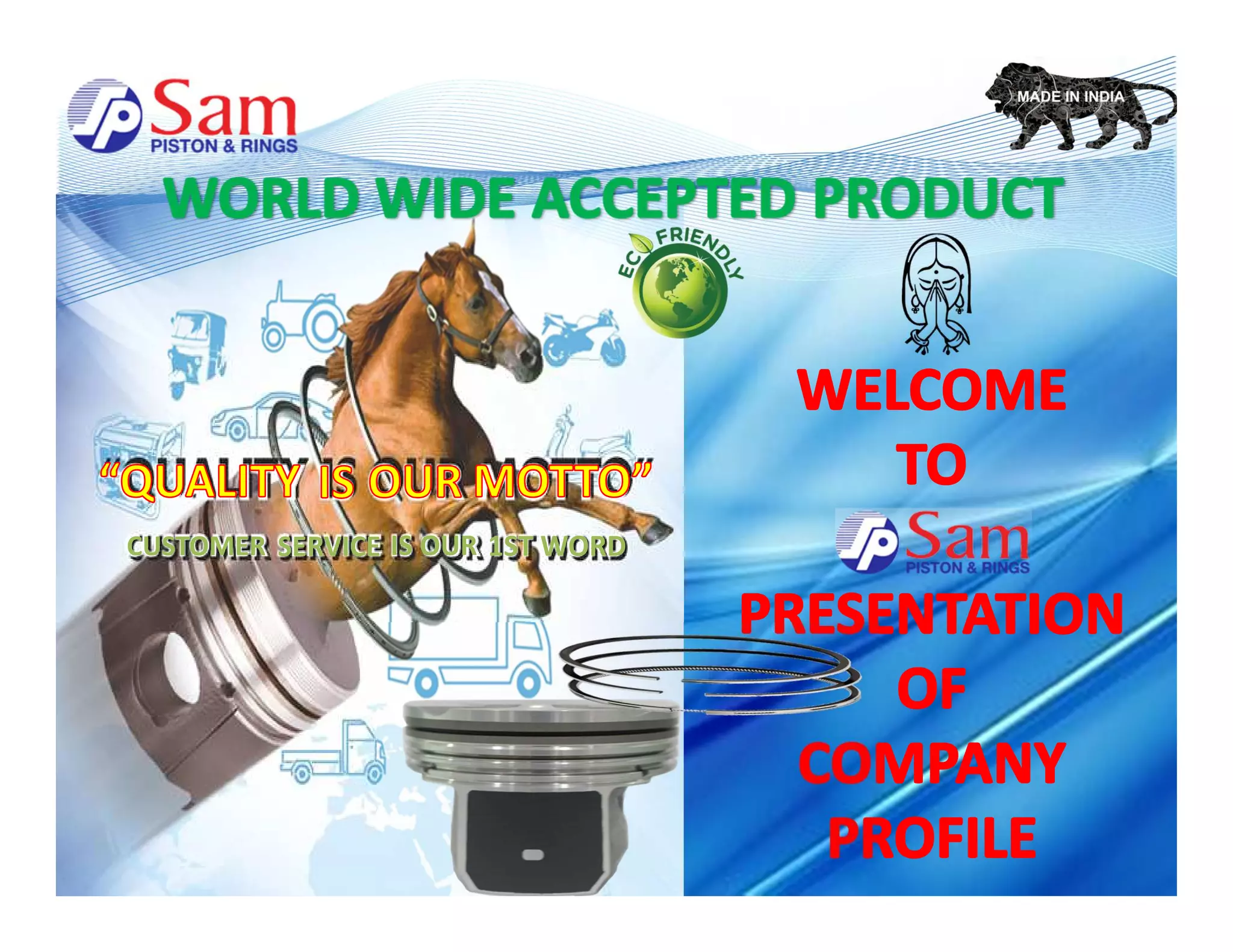 SamKrg Pistons and Rings Presentation | PDF | Automotive Industry ...