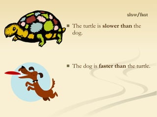 Comparatives & Superlatives adjectives | PPT