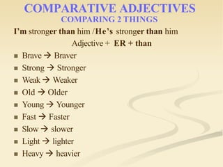 1-comparativeadjectives.pptxpresentation | PPT