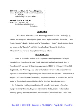Rockingham County Sheriff’s Virginia Scandal | PDF