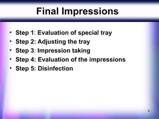 1.complete denture (power point) | PPT