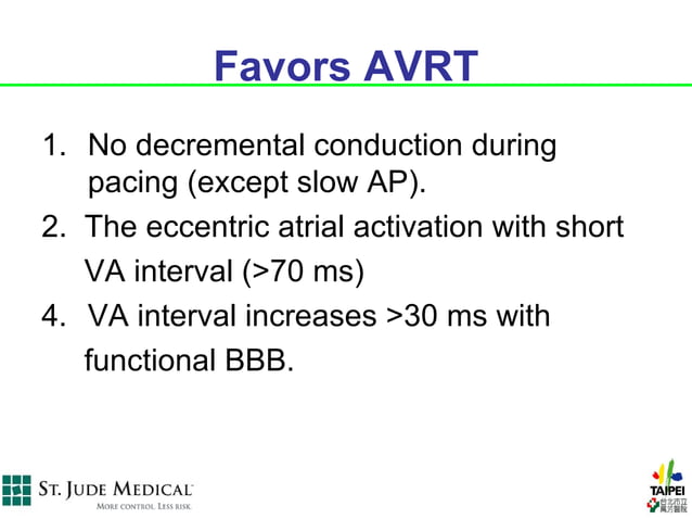 Complex svt with differentiation | PPT | Heart and Cardiovascular ...
