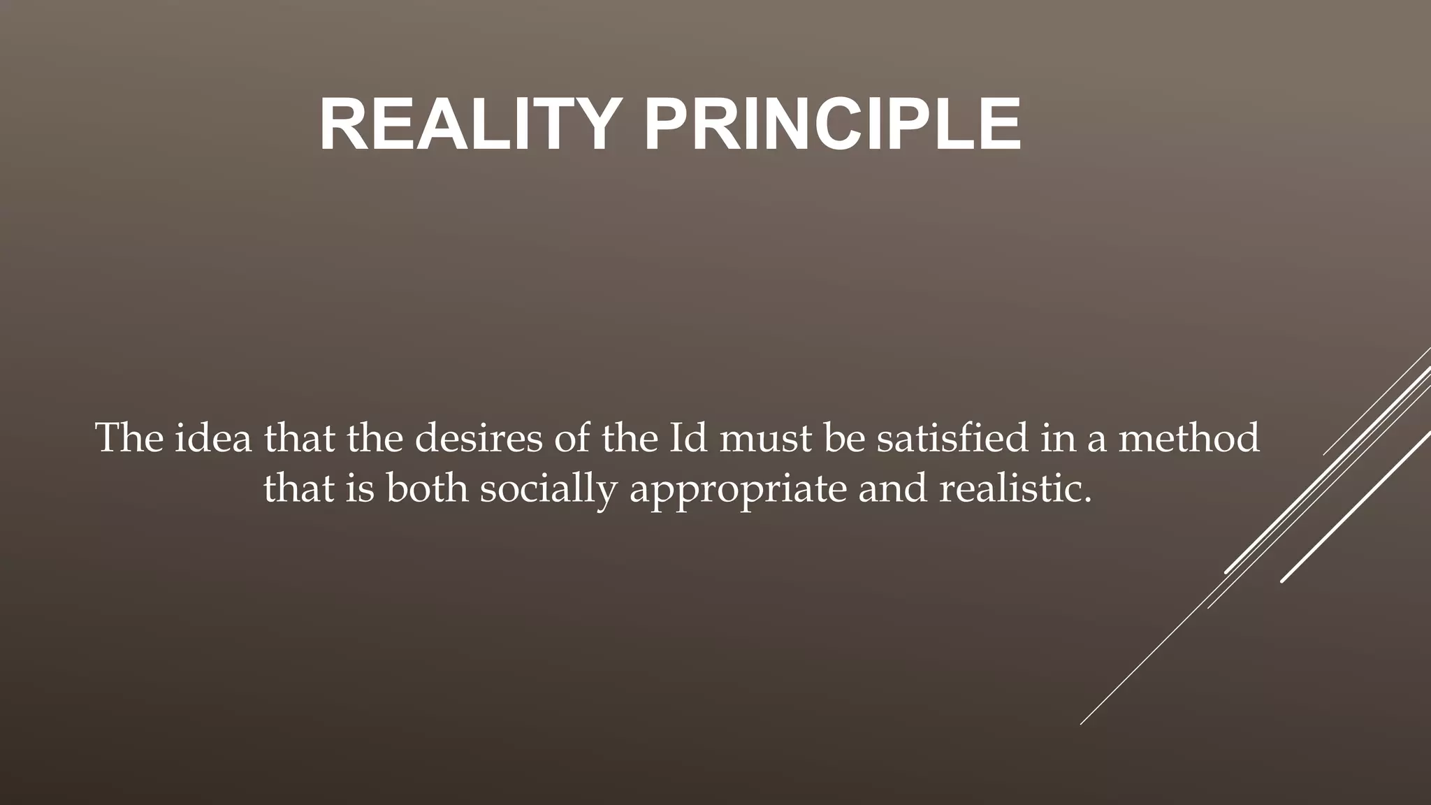 Components of Personality- Freud | PPTX