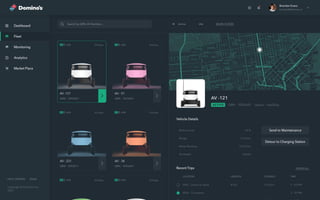 Autonomous Fleet Management System | PDF