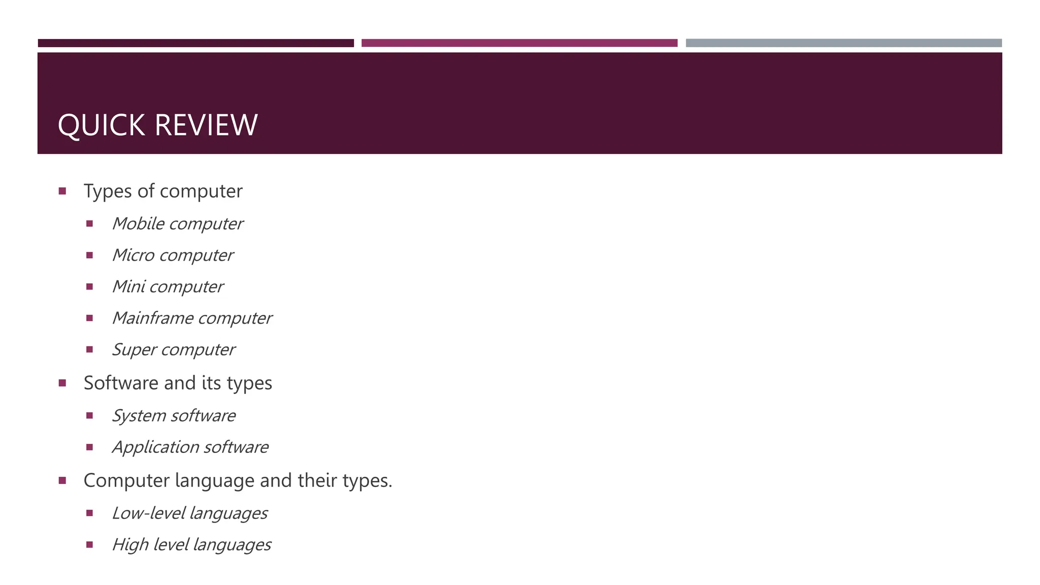 Computer fundamentals -types, os, languages etc.pptx