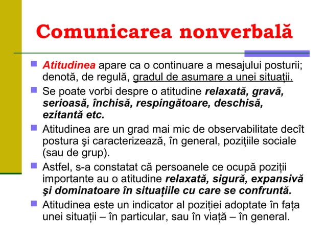 Comunicarea eficienta - Cadru conceptual | PPT