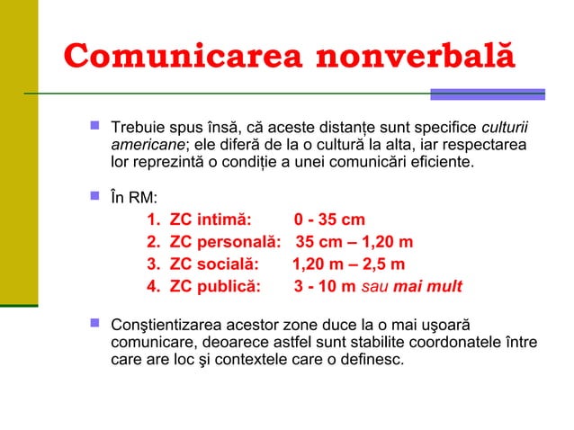 Comunicarea eficienta - Cadru conceptual | PPT