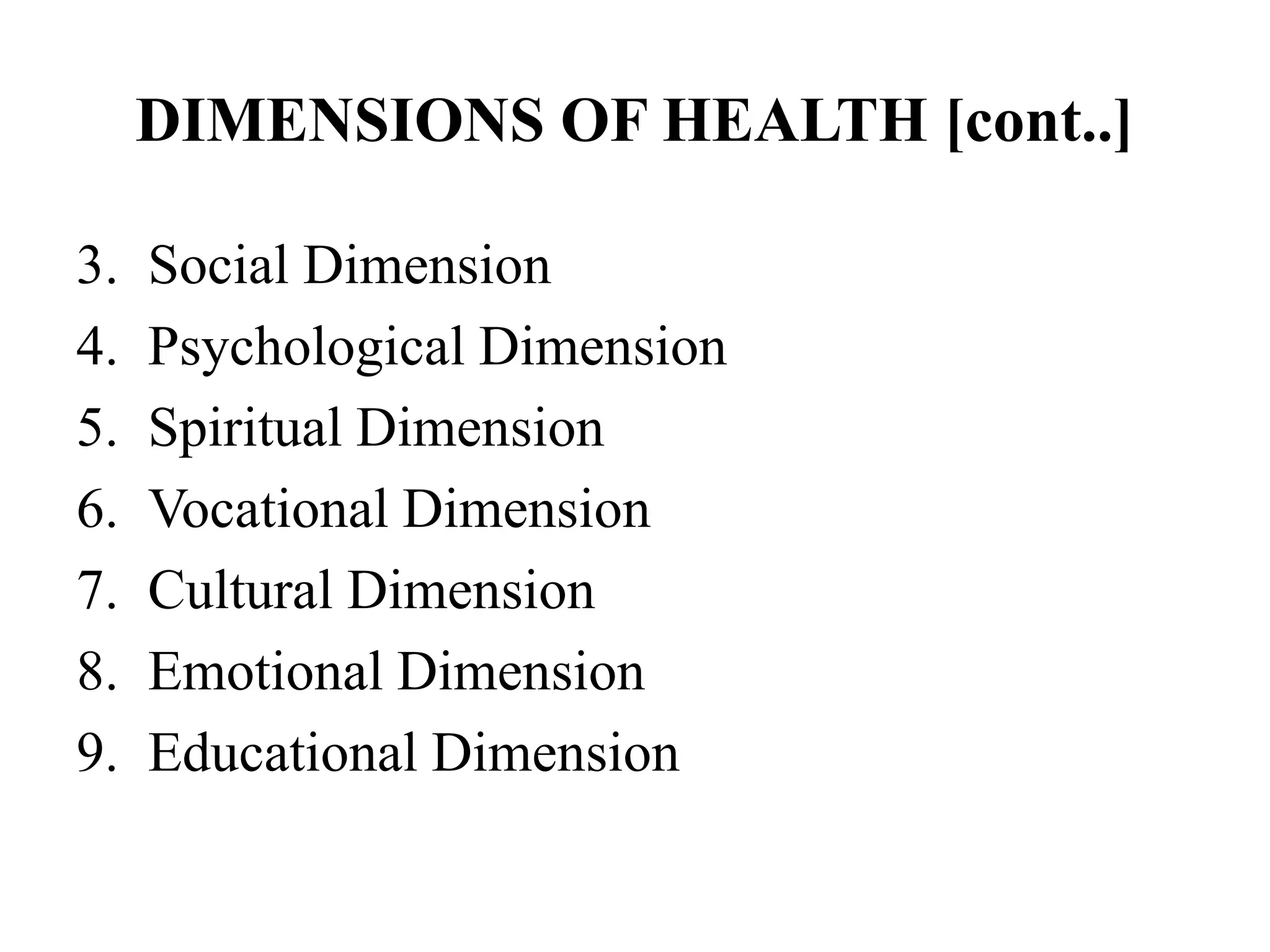 1 concepts of health & health care | PPTX