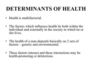 1 concepts of health & health care | PPTX