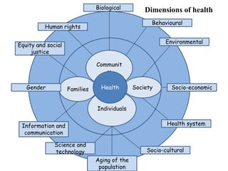 1 concepts of health & health care | PPTX
