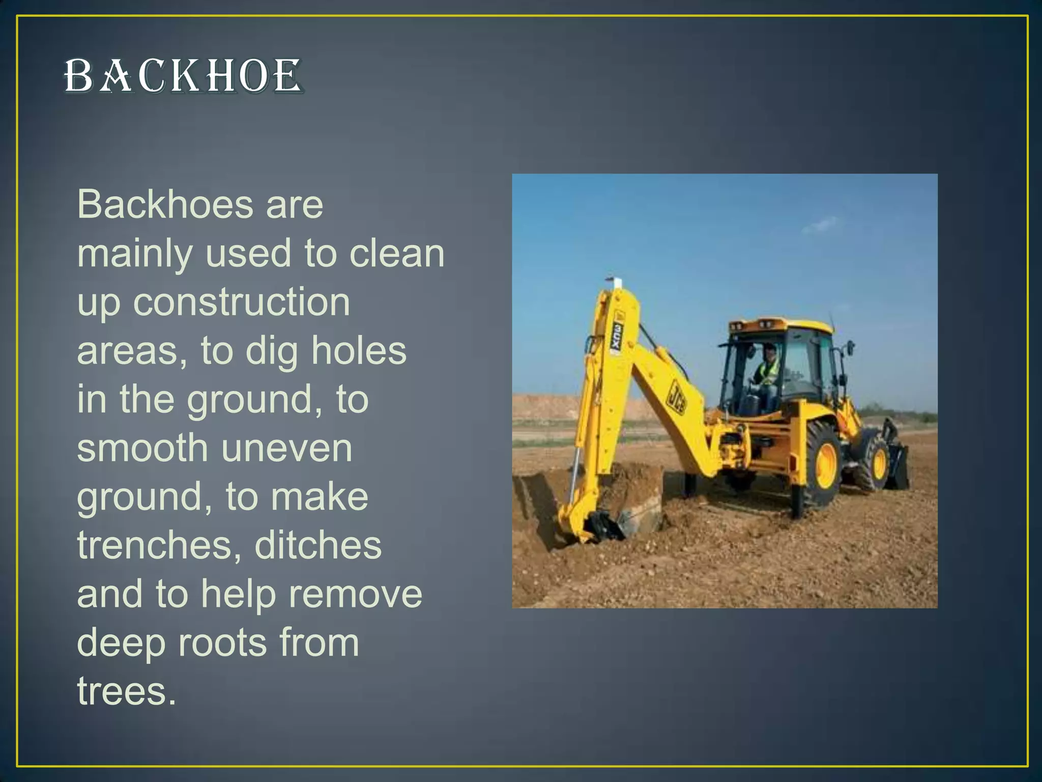 Construction Equipment Management | PPTX