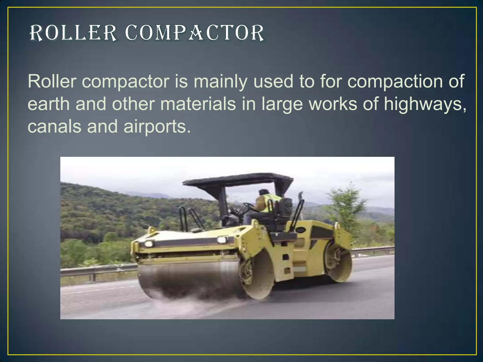 Construction Equipment Management | PPTX