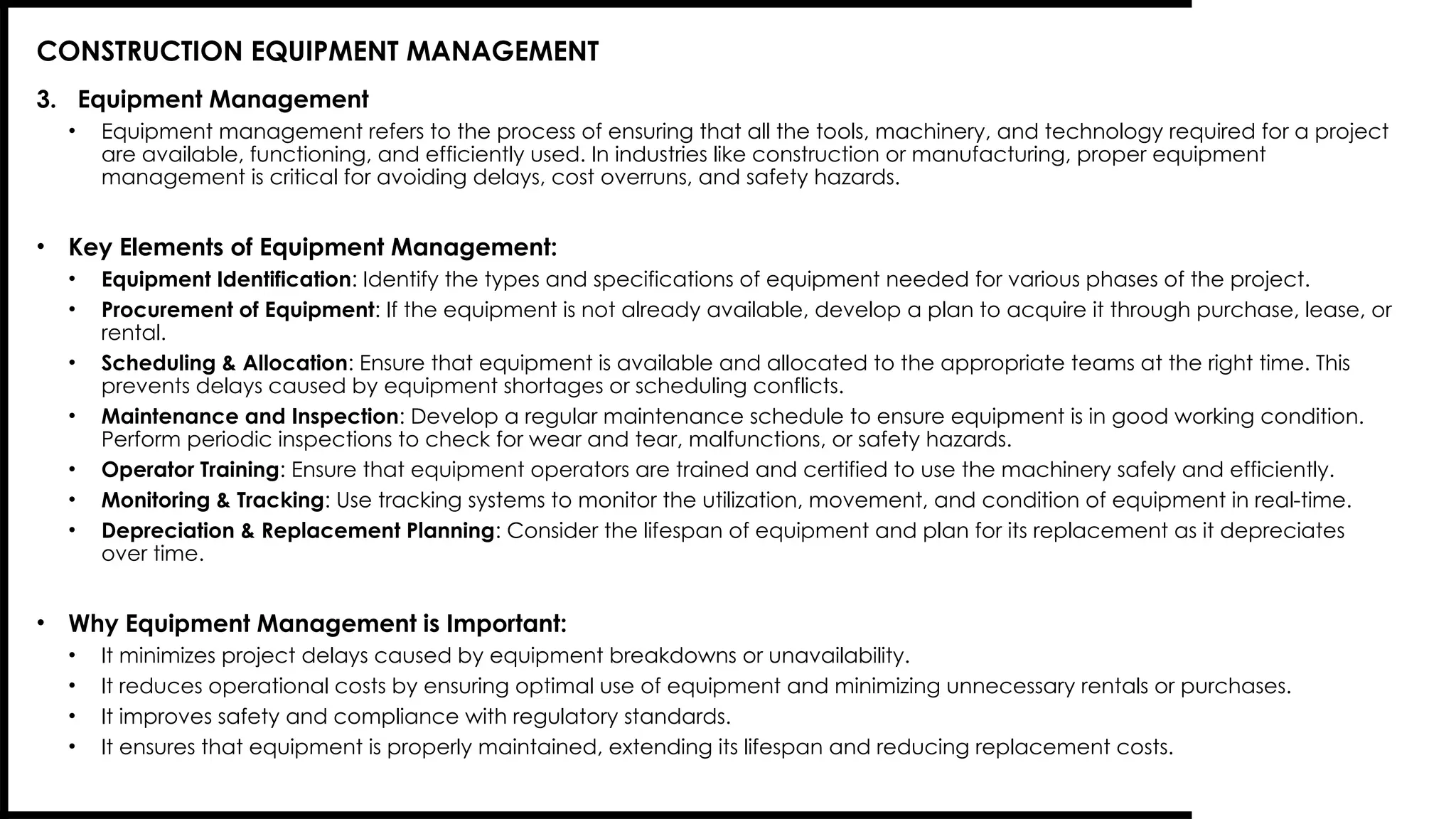 1 - CONSTRUCTION EQUIPMENT MANAGEMENT.pptx