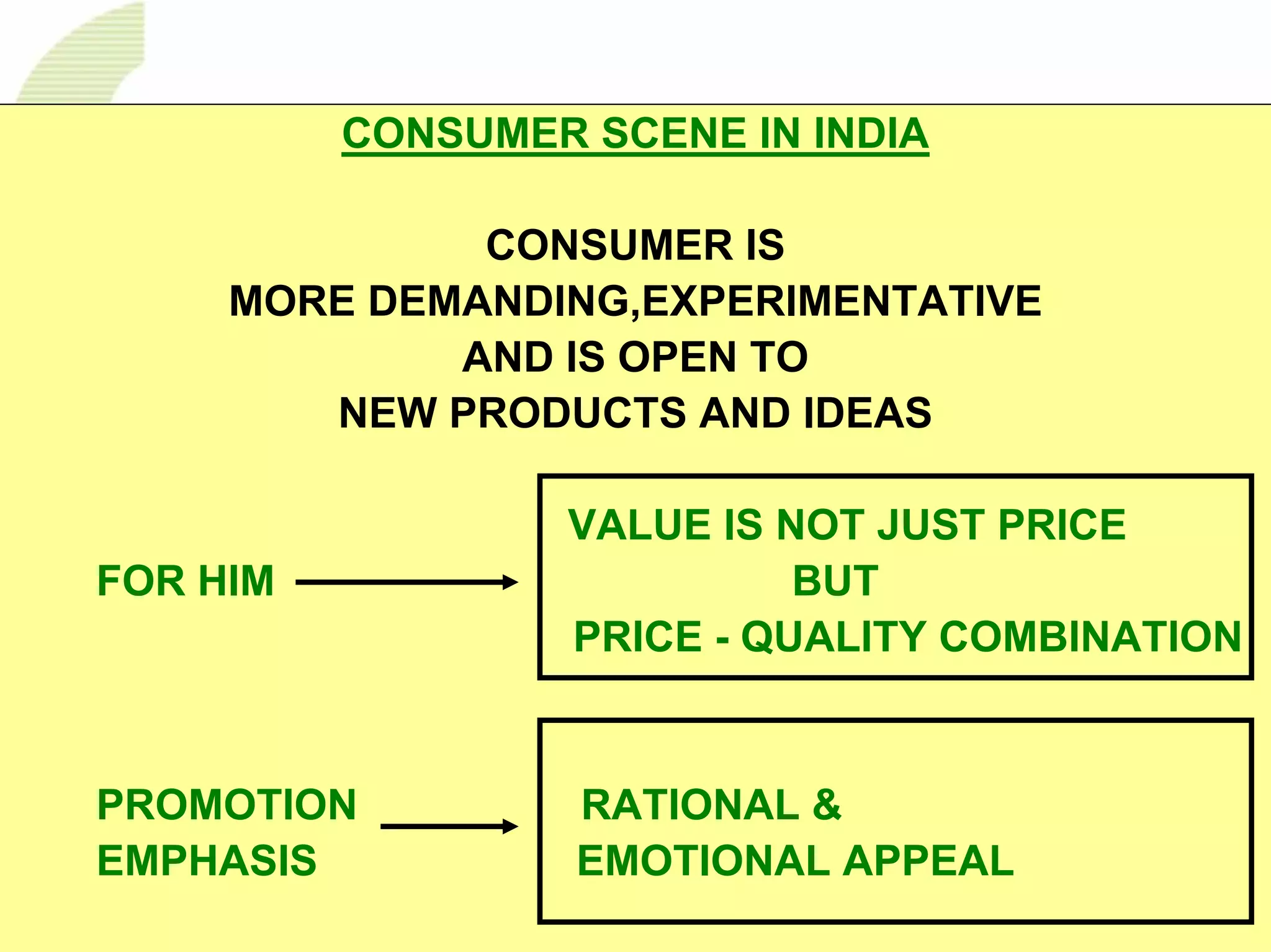 Consumer Buyer Behaviour: Nature and scope of consumer behavior | PDF ...