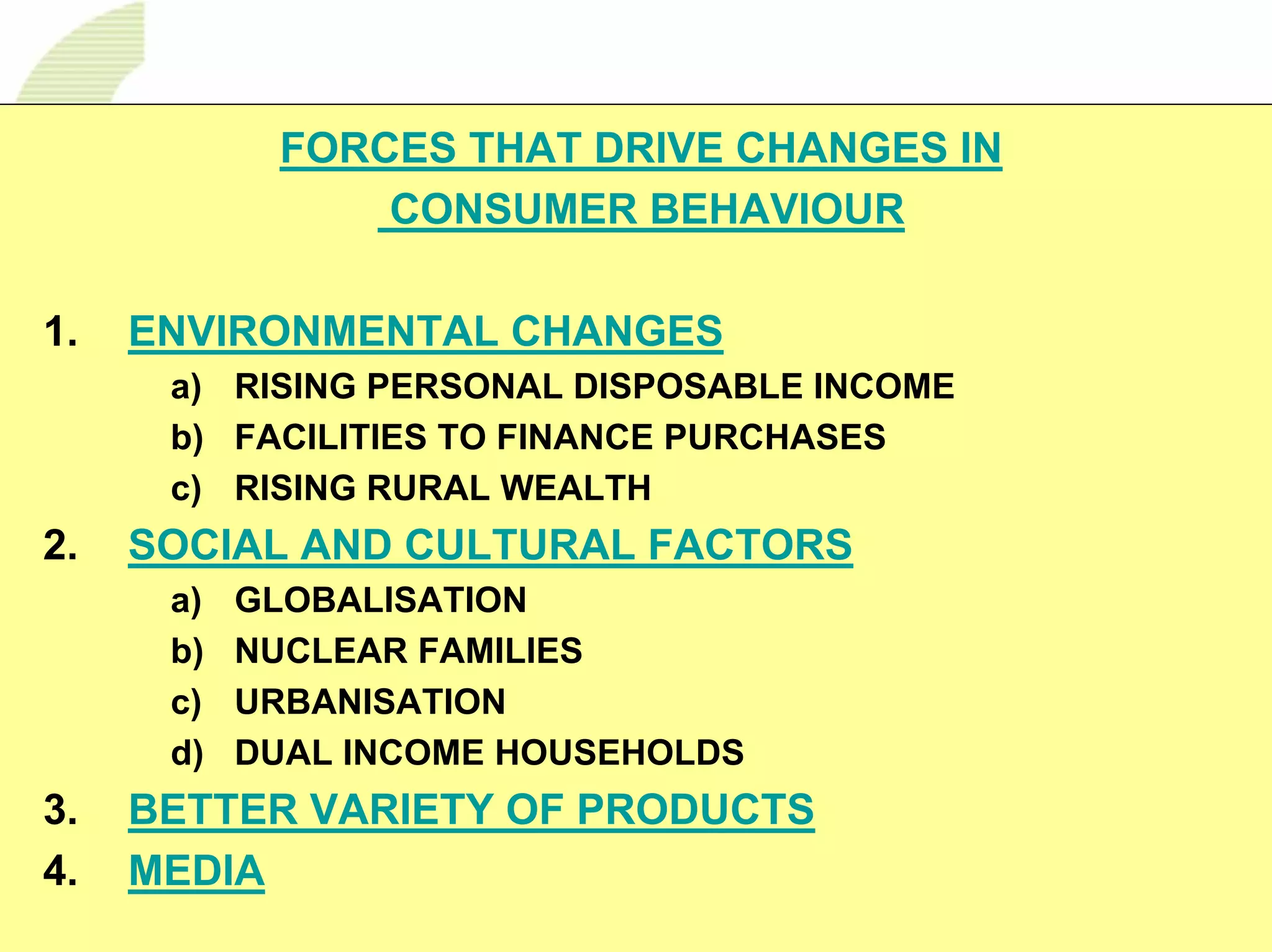 Consumer Buyer Behaviour: Nature and scope of consumer behavior | PDF ...