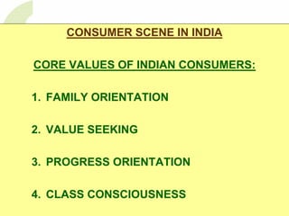 Consumer Buyer Behaviour: Nature and scope of consumer behavior | PDF ...