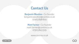 Contino Overview | PPT