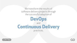 Contino Overview | PPT