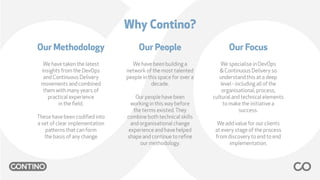 Contino Overview | PDF