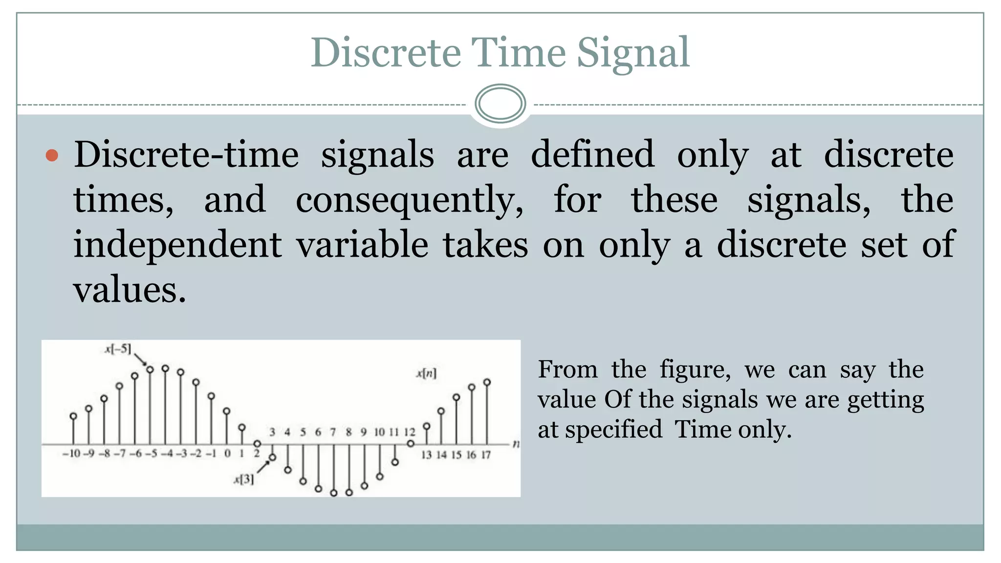Types of the Signals- Signals and Systems | PDF