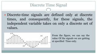 Types of the Signals- Signals and Systems | PDF
