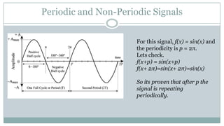 Types of the Signals- Signals and Systems | PDF
