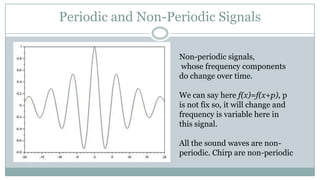 Types of the Signals- Signals and Systems | PDF