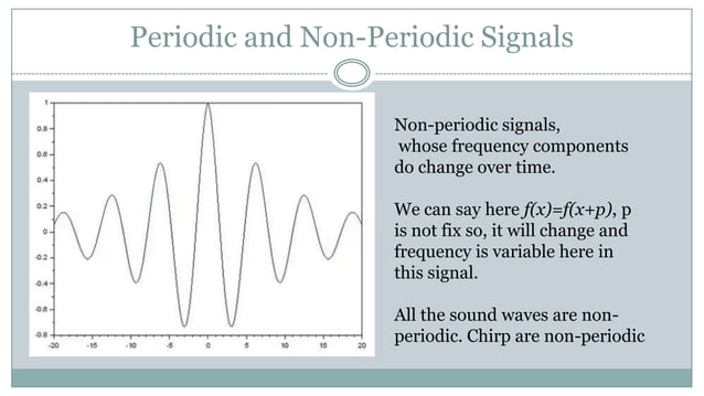 Types of the Signals- Signals and Systems | PDF