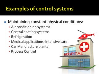Control System in ICT , hardware , software and Application | PDF