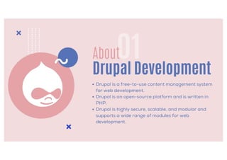 A Comprehensive Guide to Drupal Development | PPT