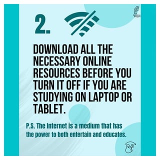 How to Focus on Study without getting Distracted | PDF