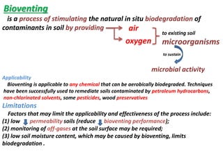 1 Bioremediation | PPT