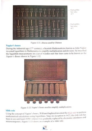 computer studies form 1 work. pic and explanations | PDF