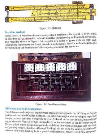 computer studies form 1 work. pic and explanations | PDF