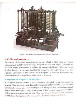 computer studies form 1 work. pic and explanations | PDF