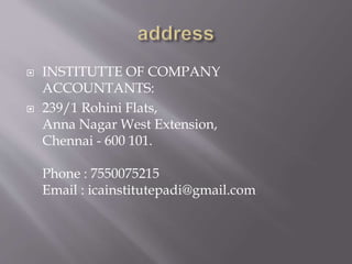 gst practitioner course | PPTX