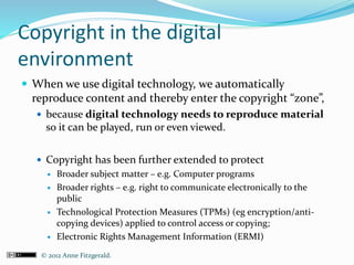 Copy right and creative commons | PPT