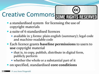Copy right and creative commons | PPT