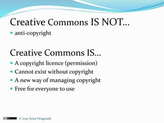 Copy right and creative commons | PPT